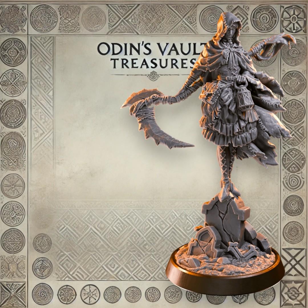 Dnd Monster Hunter Miniature Fantasy Miniature Custom Sizes Dungeons ...