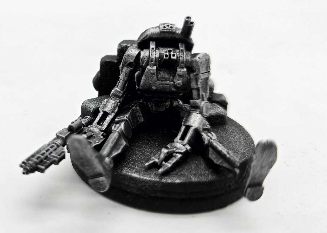 Dead Army Droid Sculpture, Fantasy Figure, Dungeons and Dragons Fantasy ...