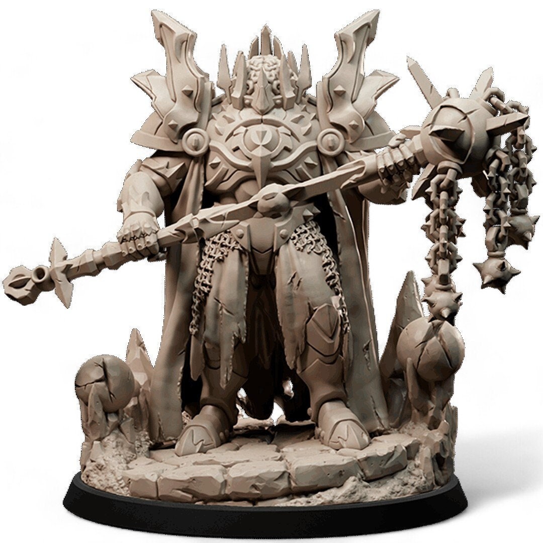 Eye Watcher Champion, Statue, Fantasy Figure, Dungeons and Dragons ...