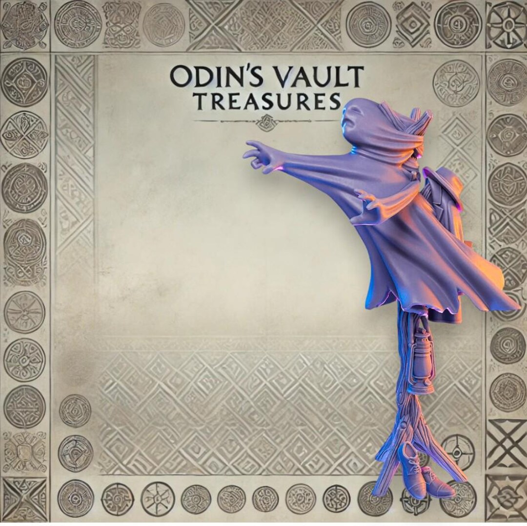 Dnd Ghost Fantasy Miniature Custom Sizes Dungeons and Dragons 5e ...