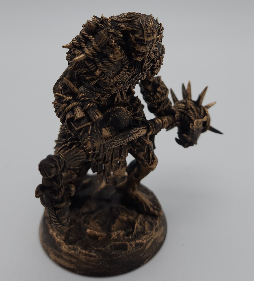 Undead Brute Sculpture, Fantasy Figure, Lover Gift, Christmas Gift ...