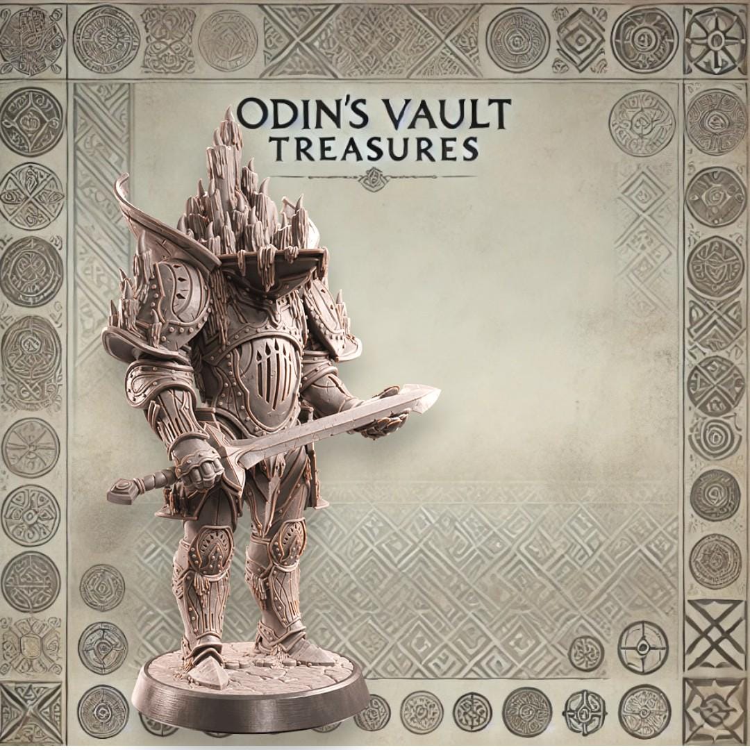 Dnd Harbinger of the Last Chime 3D Printed Miniature Tabletop Figures ...