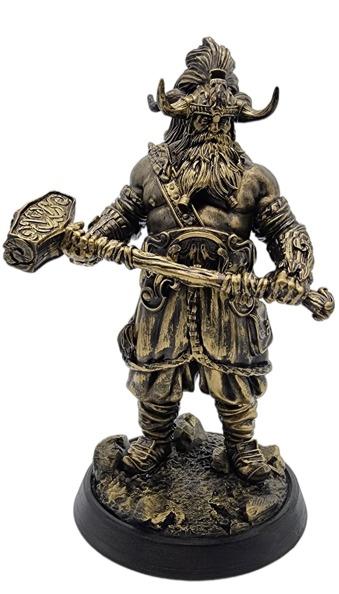 Thorvald the Hammer Viking Sculpture Viking Figure Lover - Etsy