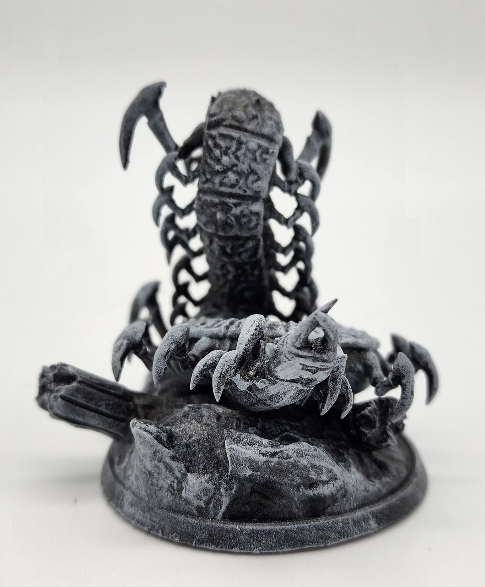 Centipede Monster Sculpture, Fantasy Figure, Lover Gift, Christmas Gift ...