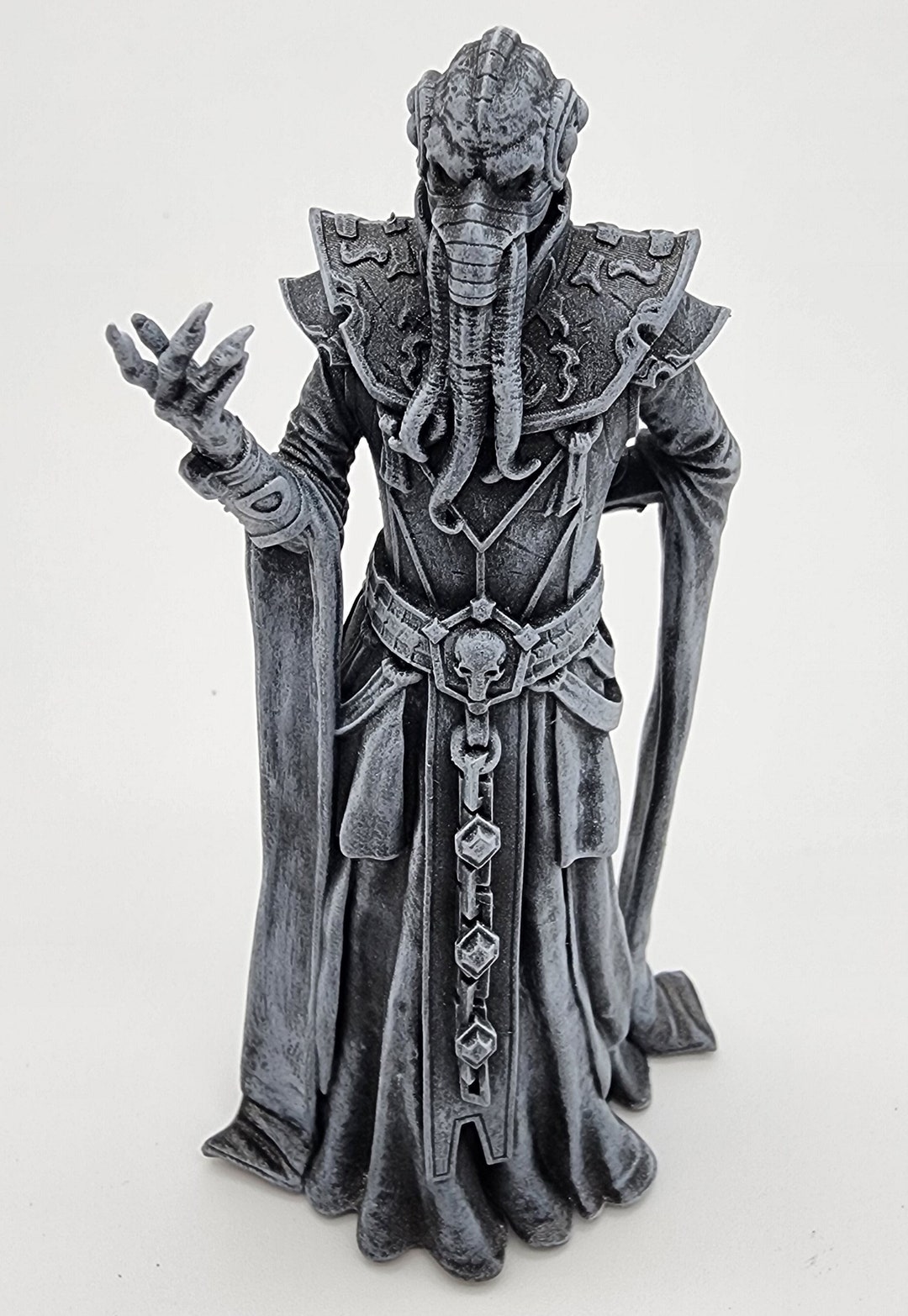 Illithids the Conqueror Sculpture Fantasy Figure Lover Gift - Etsy