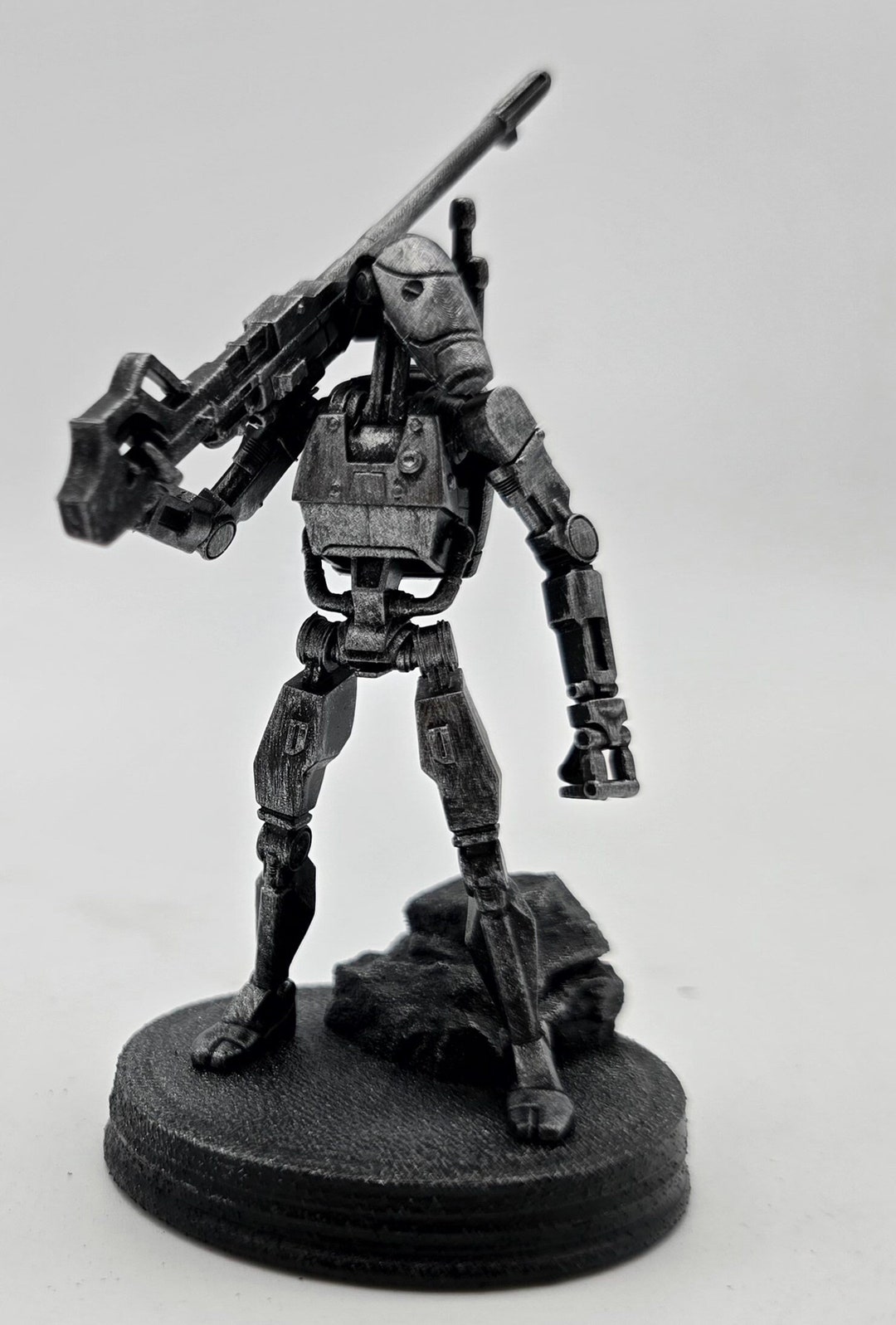 Sniper Leader Droid Sculpture, Fantasy Figure, Dungeons and Dragons ...