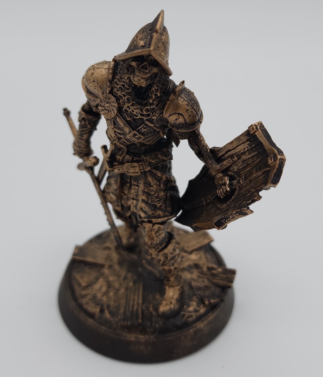 Undead Infantry Sculpture Fantasy Figure Lover Gift - Etsy