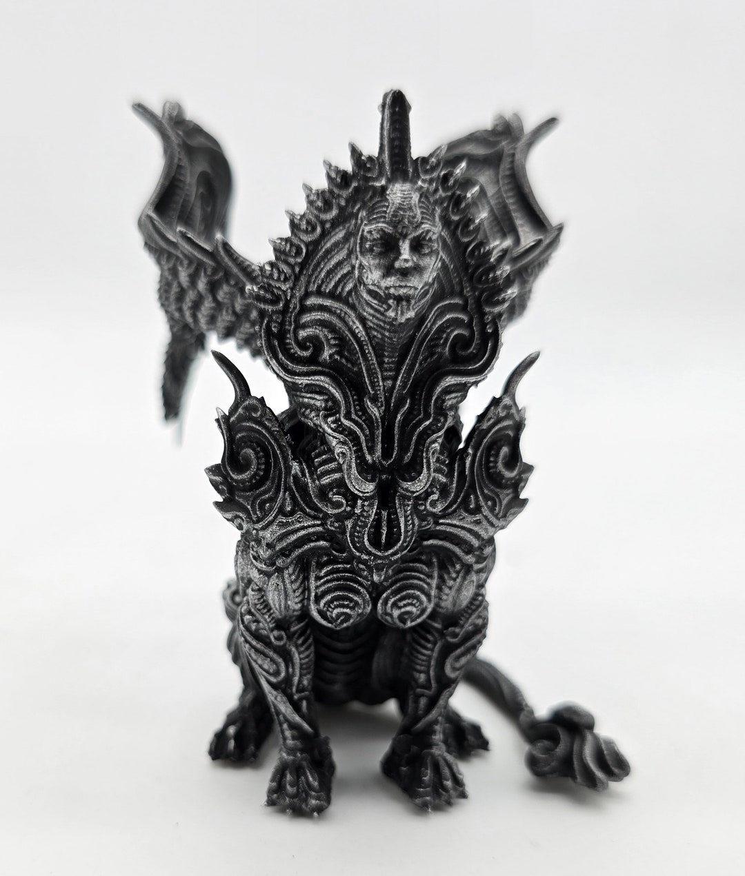 Aztec Sphinx Sculpture, Home Decor, Art - Etsy