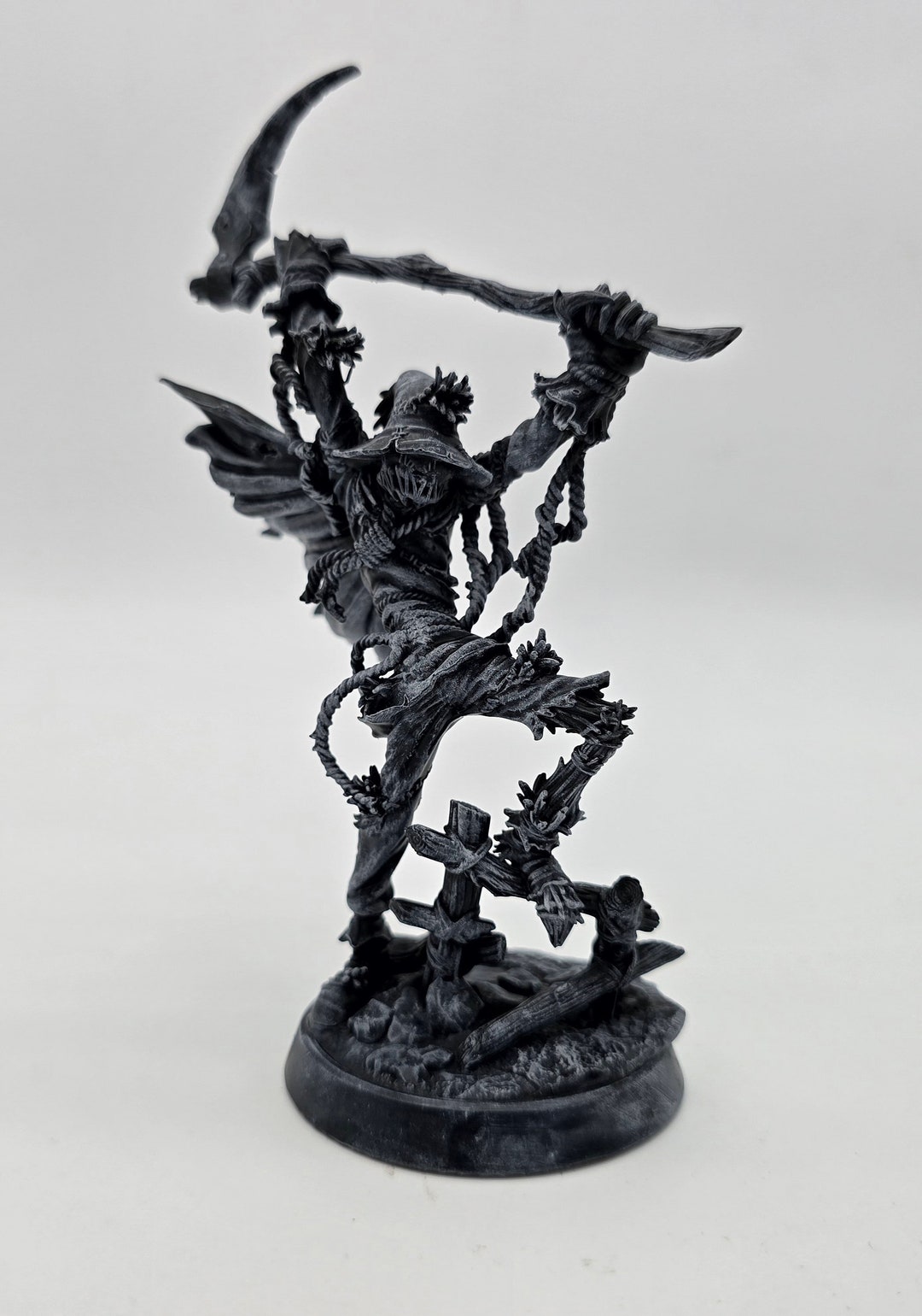 Killer Scarecrow Sculpture, Fantasy Figure, Dungeons and Dragons ...