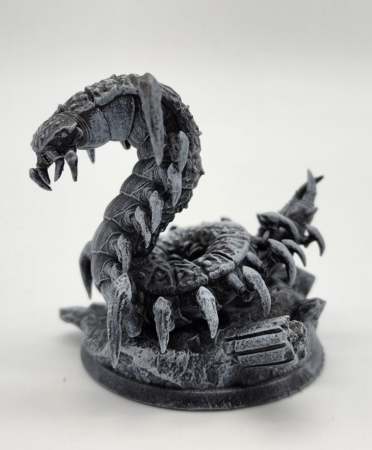 Centipede Monster Sculpture, Fantasy Figure, Lover Gift, Christmas Gift ...