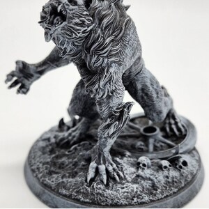 Dwarf Horn Blaster Sculpture Fantasy Figure Lover Gift - Etsy