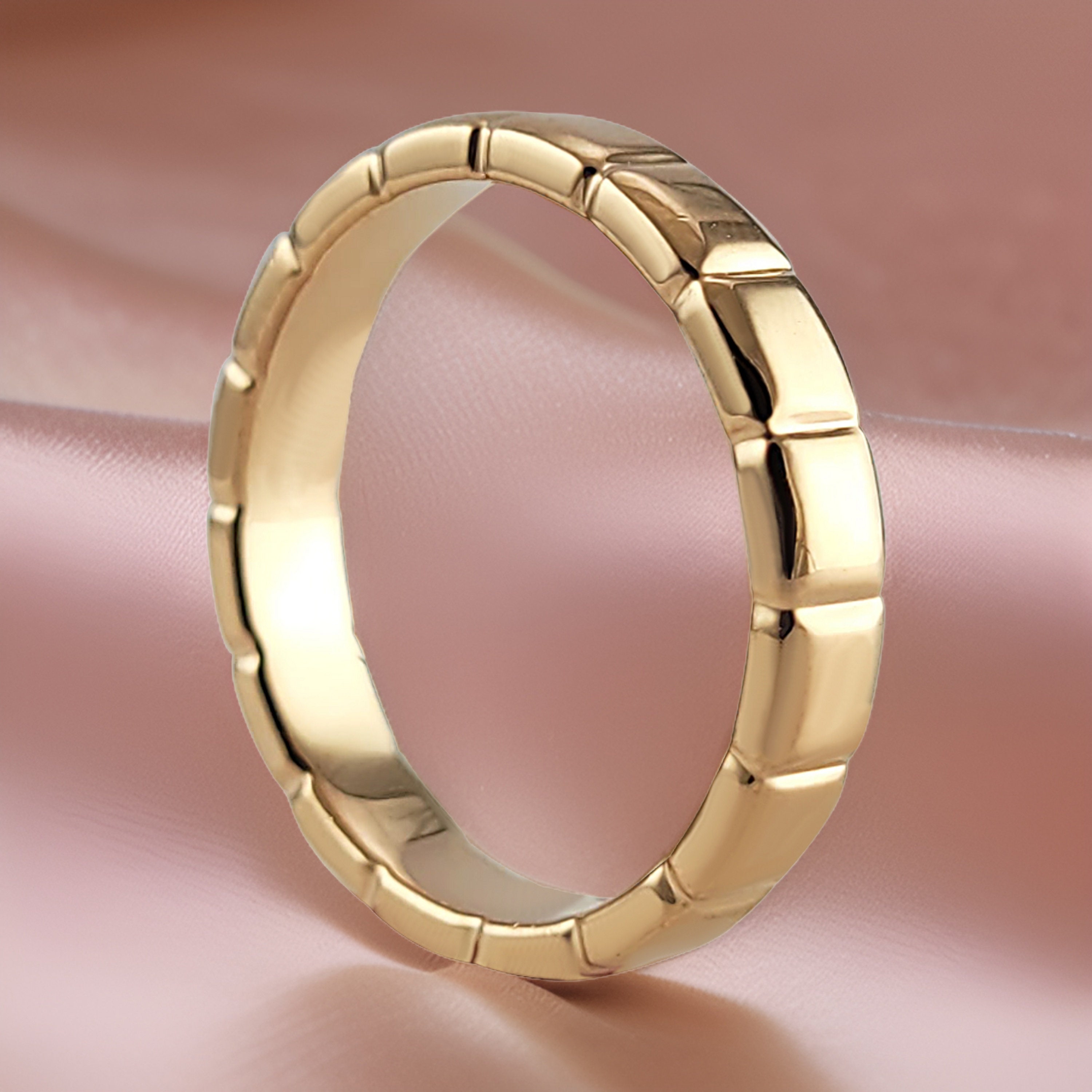 Chopard Ice Cube Ring in White Gold Lab Diamond, Wedding Band, Gold 18K ...