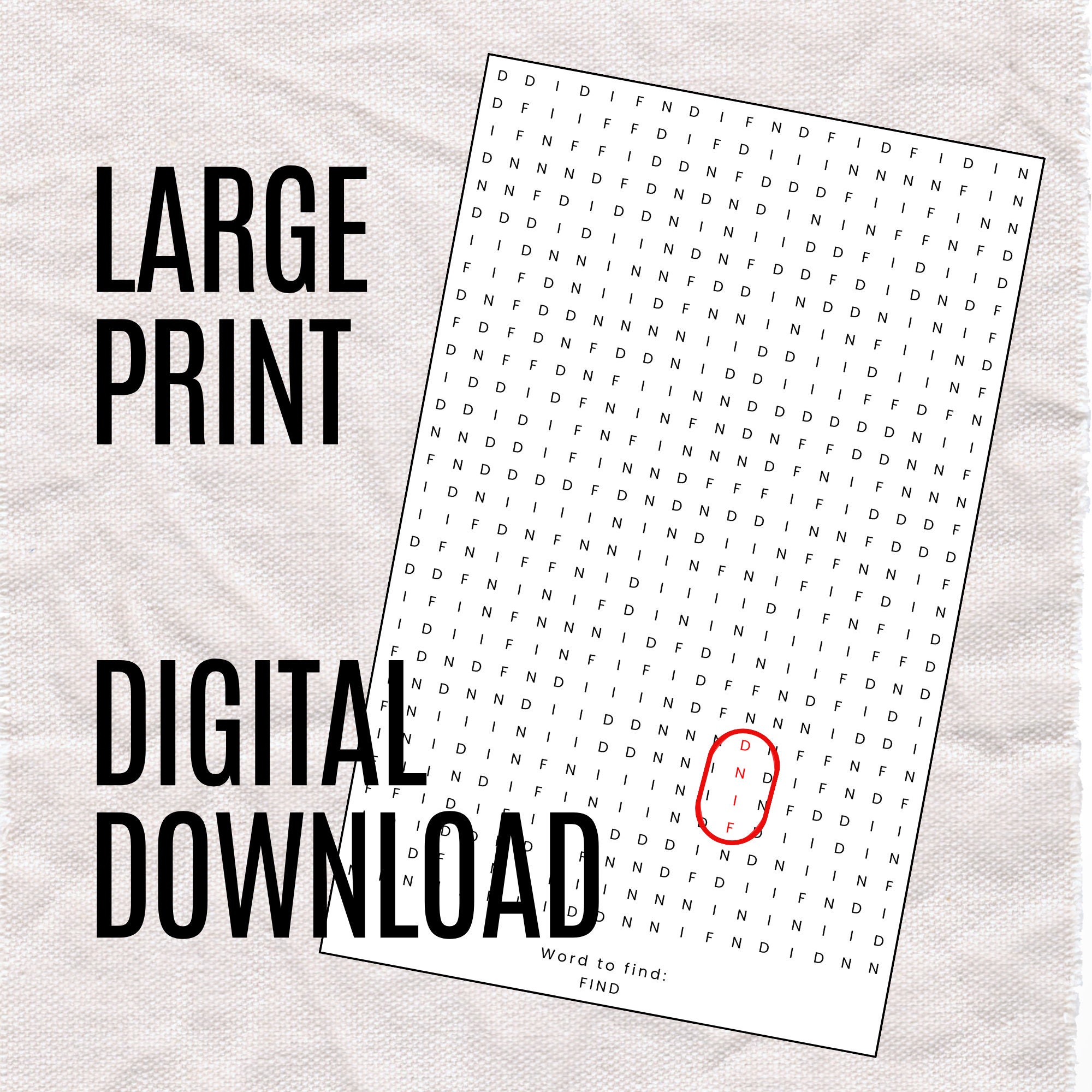 Difficult Word Search Puzzles - Diabolical Edition - 160+ Large Print ...