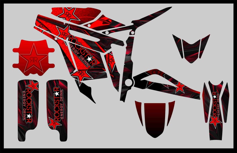 Talaria Sting Graphics , Talaria Sting R Sticker Kit, Talaria Decals ...