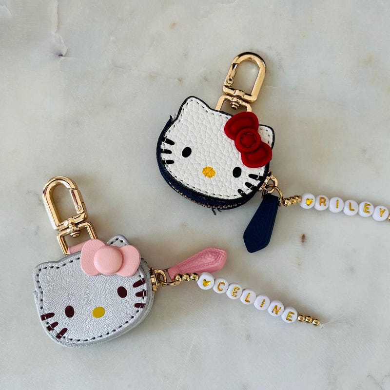 Hello Kittys Key Chain - Etsy