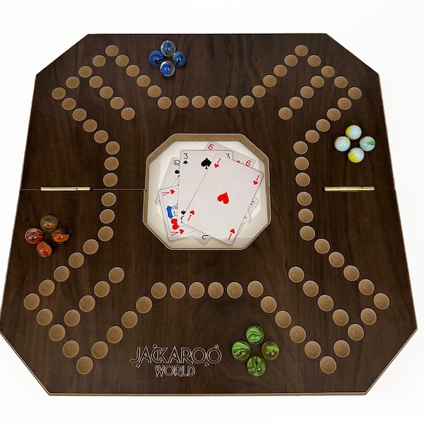 Wooden Board Game - Etsy