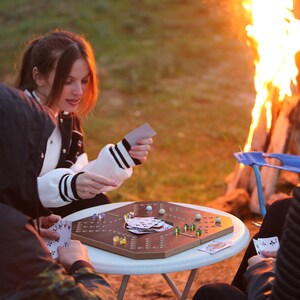 Jackaroo Board Game - Strategy, Competitive, Fun 2-4 Player Marbles and ...