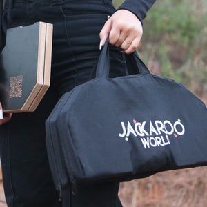 Jackaroo Board Game - Strategy, Competitive, Fun 2-4 Player Marbles and ...