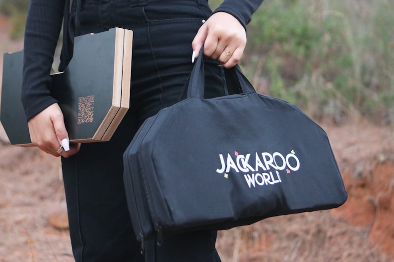 Jackaroo Board Game - Strategy, Competitive, Fun 2-4 Player Marbles and ...