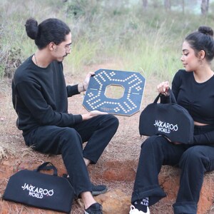 Jackaroo Board Game - Strategy, Competitive, Fun 2-4 Player Marbles and ...