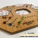 Jackaroo Board Game - Strategy, Competitive, Fun 2-4 Player Marbles and ...