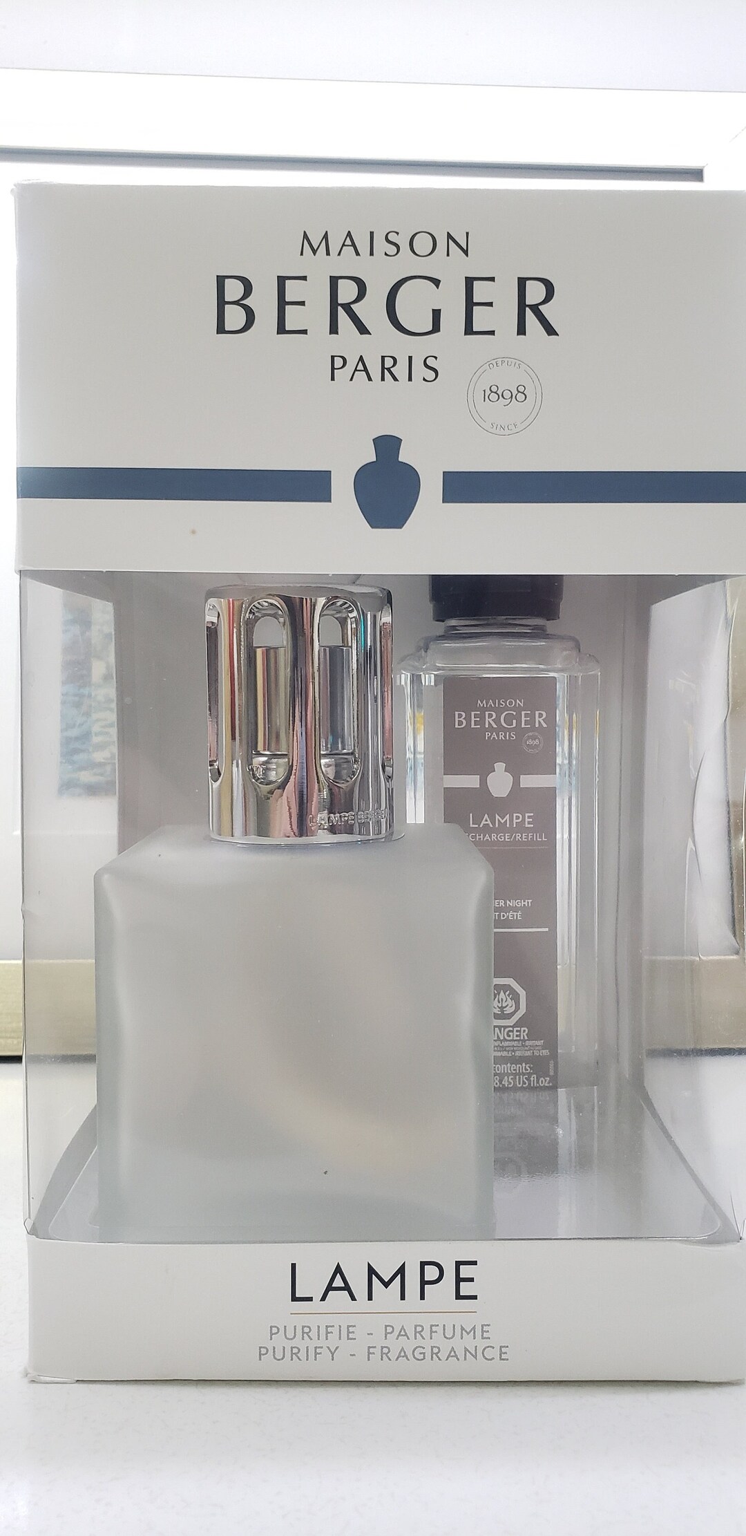 Maison Berger Paris Lamp With Summer Night Refill Diffuser All in Box ...