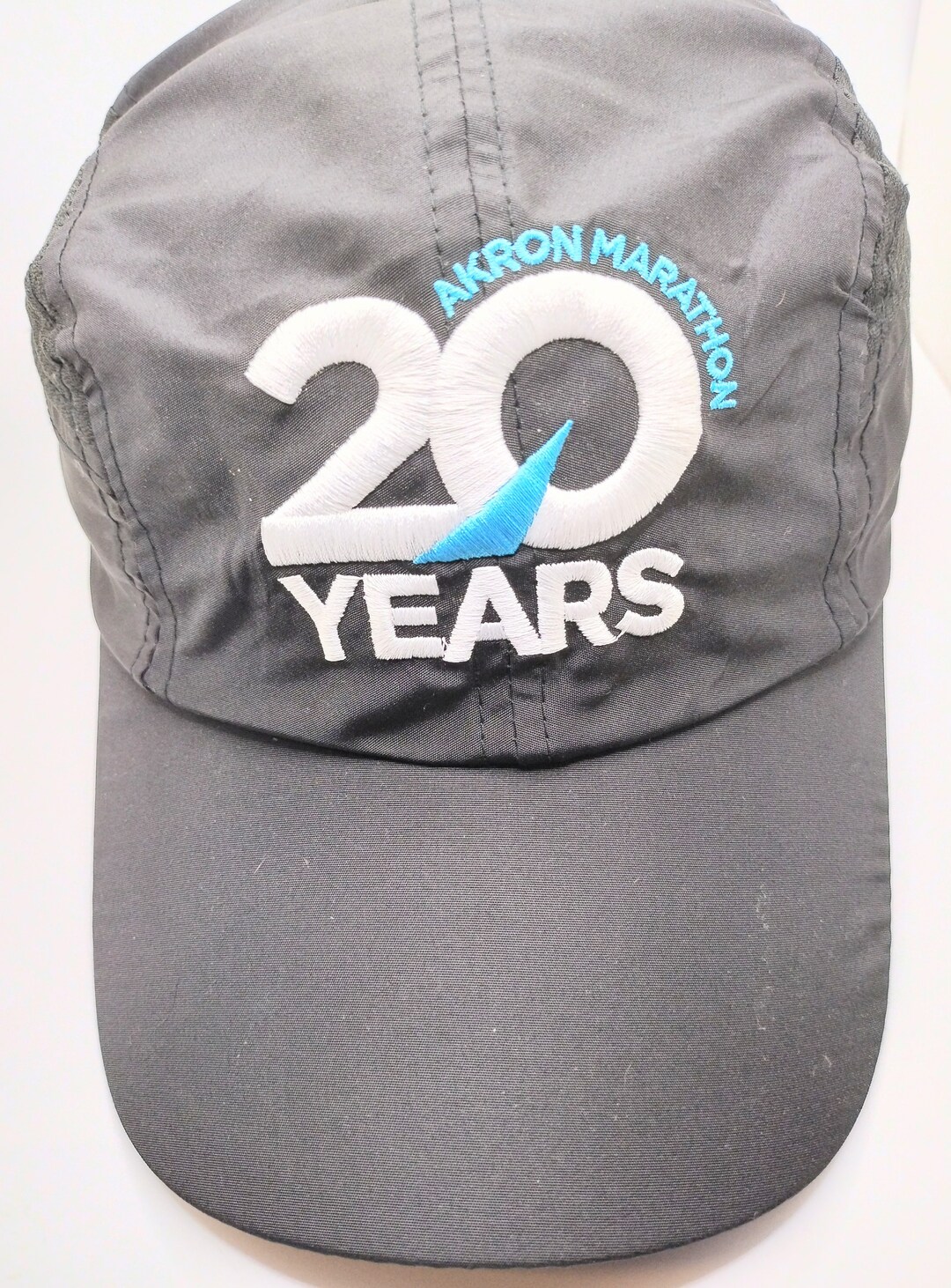 20th Anniversary of the Akron Marathon Baseball Hat - Etsy