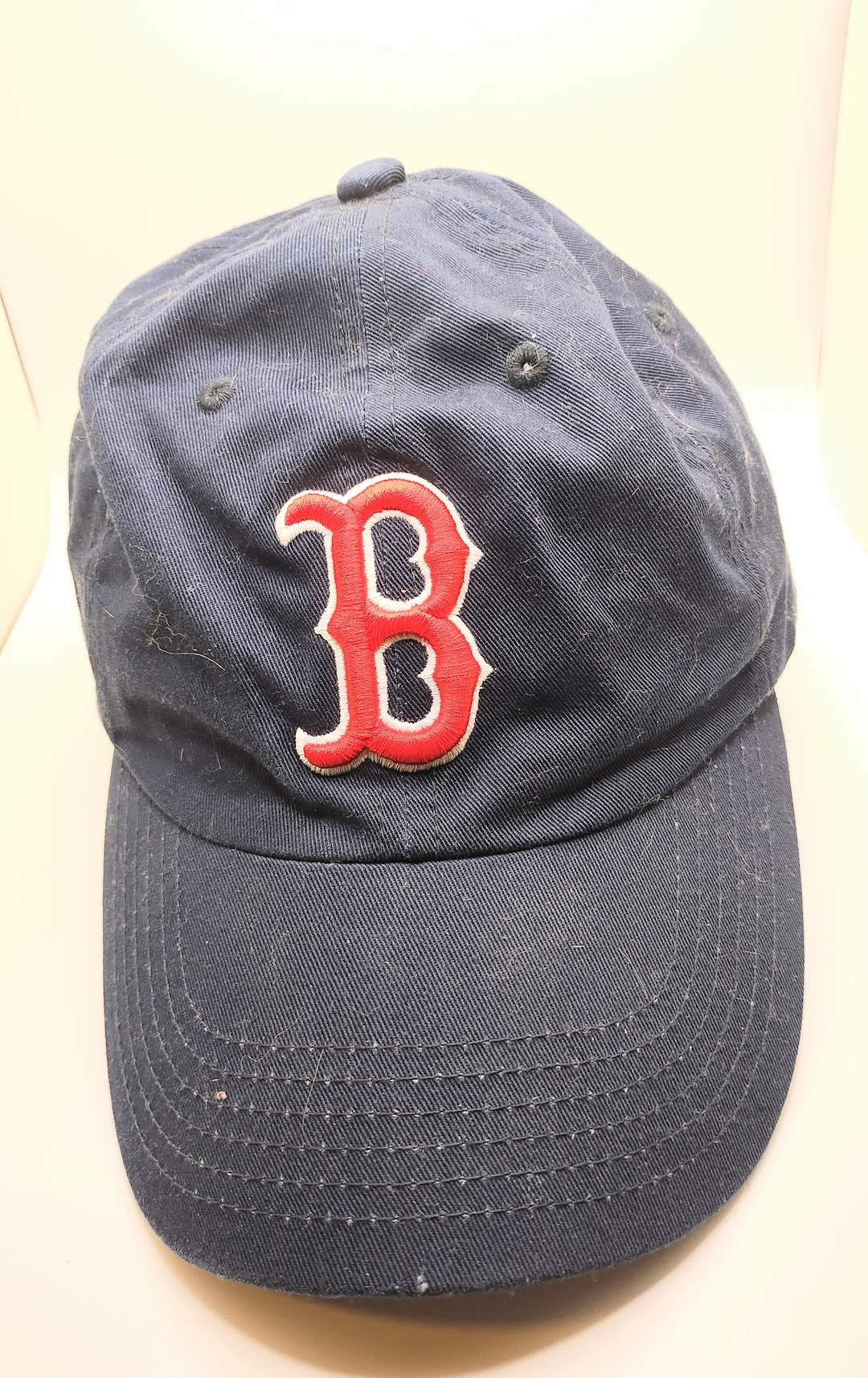 Vintage Boston Red Sox Blue Baseball Hat - Etsy