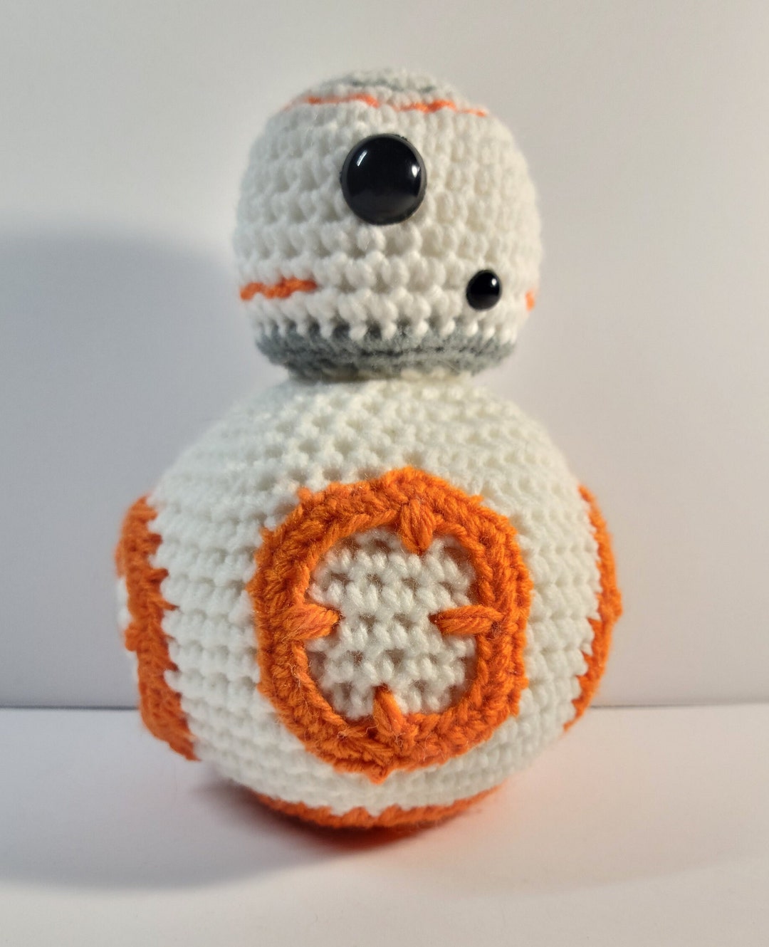 Handmade Amigurumi Robot Stuffed Animal - Etsy