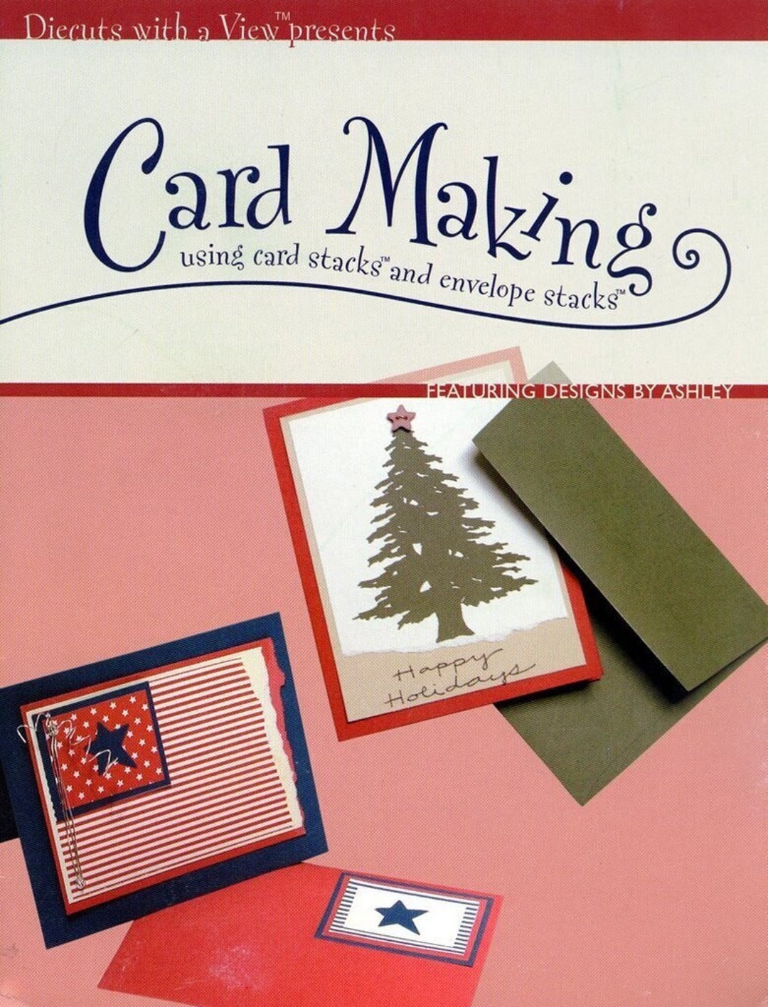 Card Making Book - Etsy