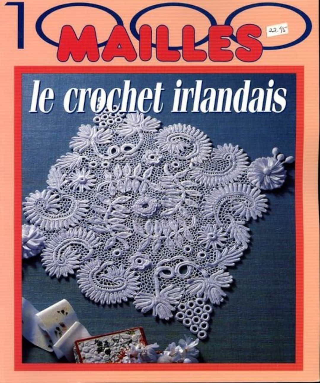 1000 Mailles / Special Issue / Irish Crocheting - Etsy