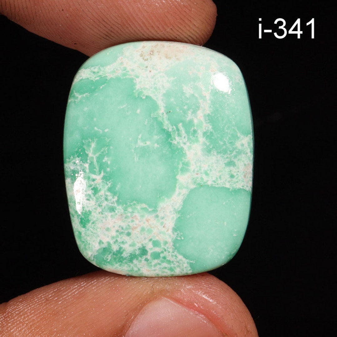 Rare Quality Variscite Gemstone - Loose Variscite Cabochon - Smooth Polished Cabochon ...