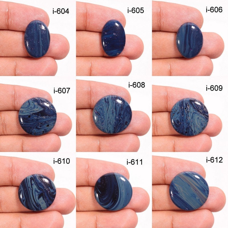 Leland Blue Stone - Etsy