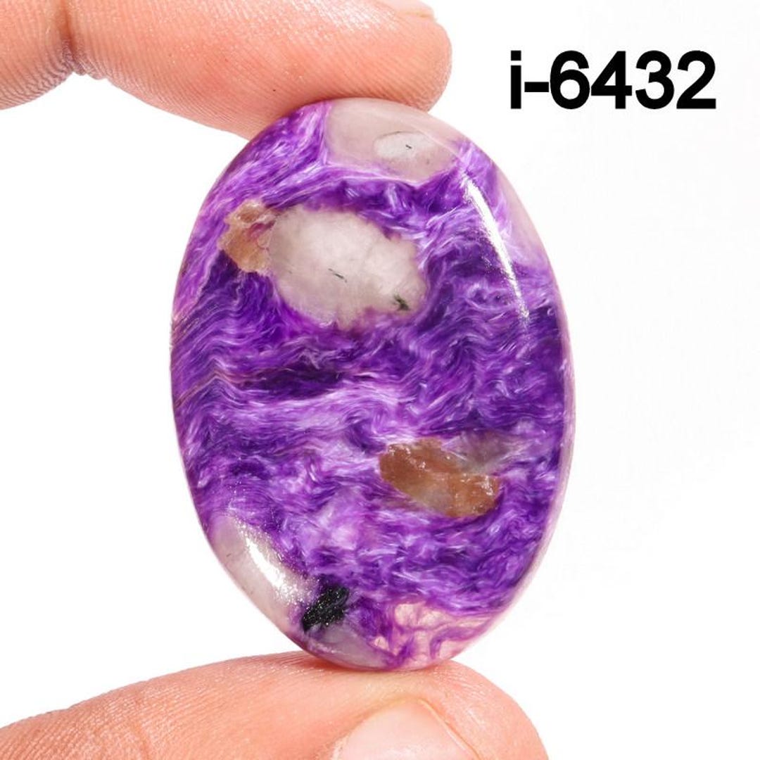 Rare Purple Charoite Gemstone, Mix Shape Natural Purple Charoite ...