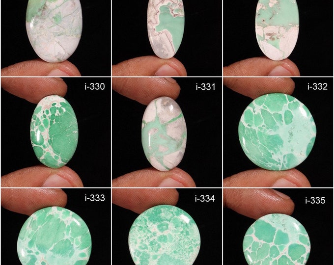 Rare Quality Variscite Gemstone Loose Variscite Cabochon Smooth ...