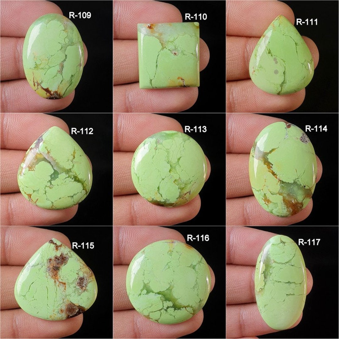 Stunning Quality Lemon Chrysoprase Gemstone - Loose Lemon Chrysoprase ...