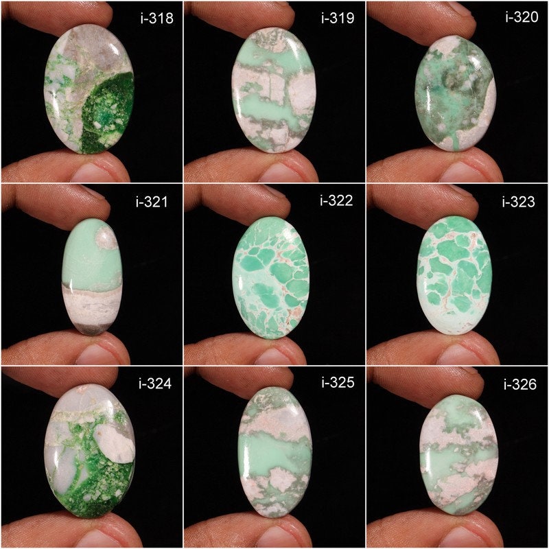 Variscite - Etsy