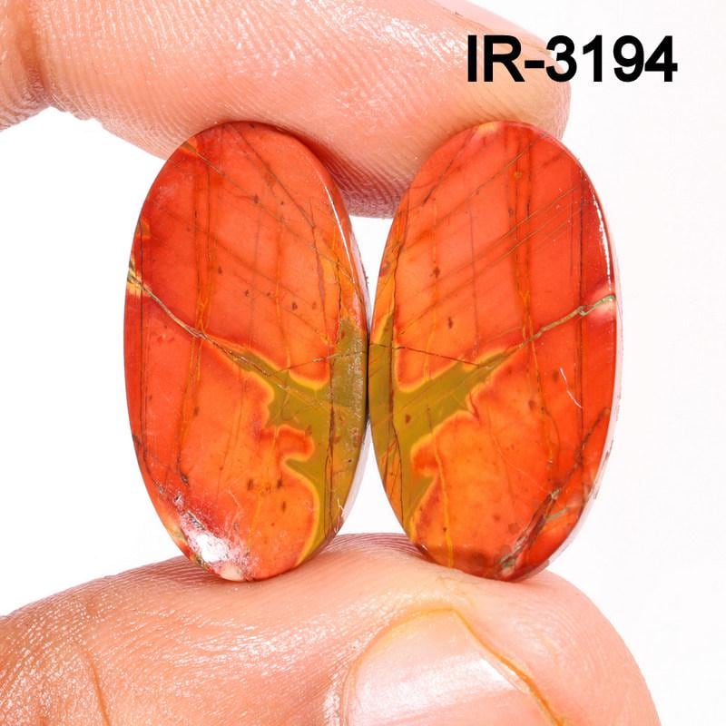 Red Creek Jasper Stones - Etsy