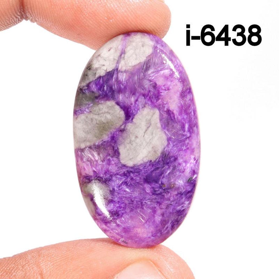 Rare Purple Charoite Gemstone, Mix Shape Natural Purple Charoite ...