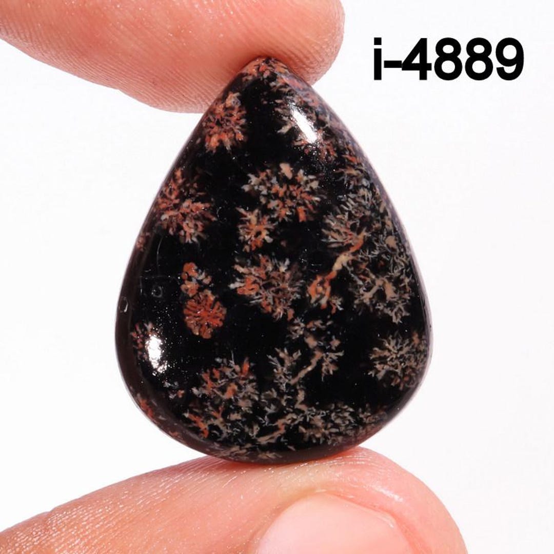 Rare Quality Mexican Flower Obsidian Jasper Gemstone Natural Flower ...