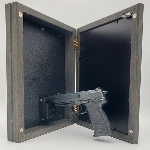 Handgun Concealment Picture Frame - Etsy