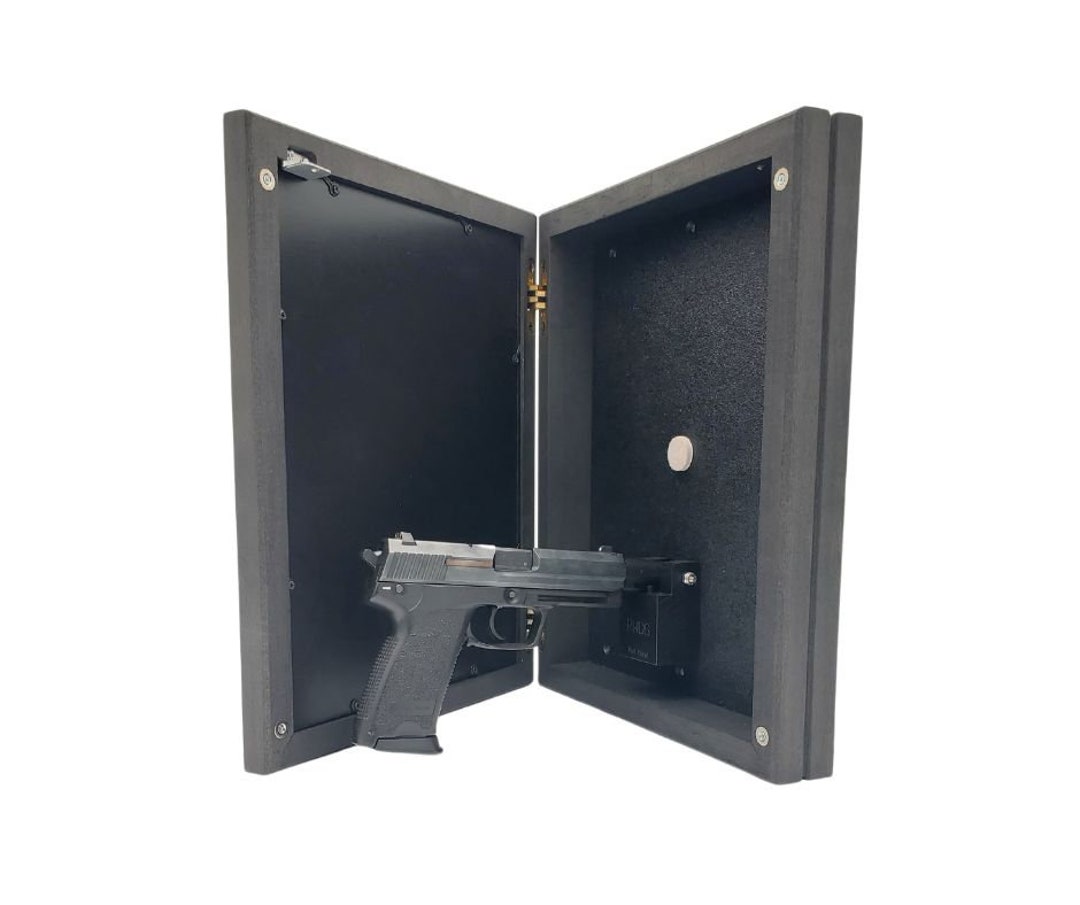 The Equalizer: Hidden Gun Storage Picture Frame – Secure Gun Safe and ...