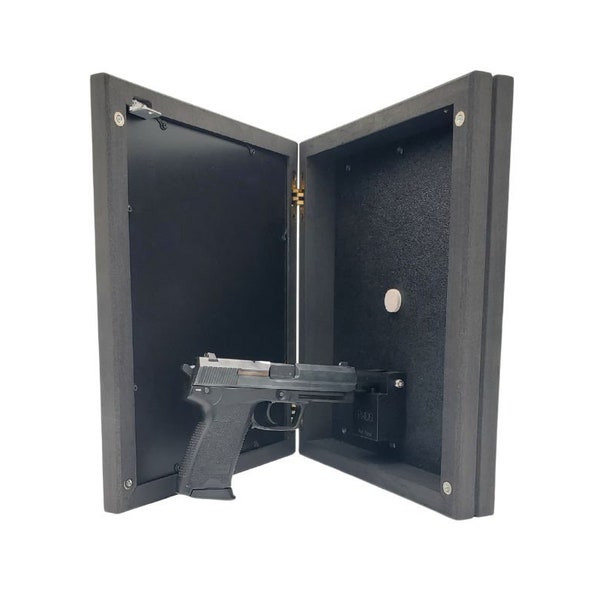Handgun Concealment Picture Frame - Etsy