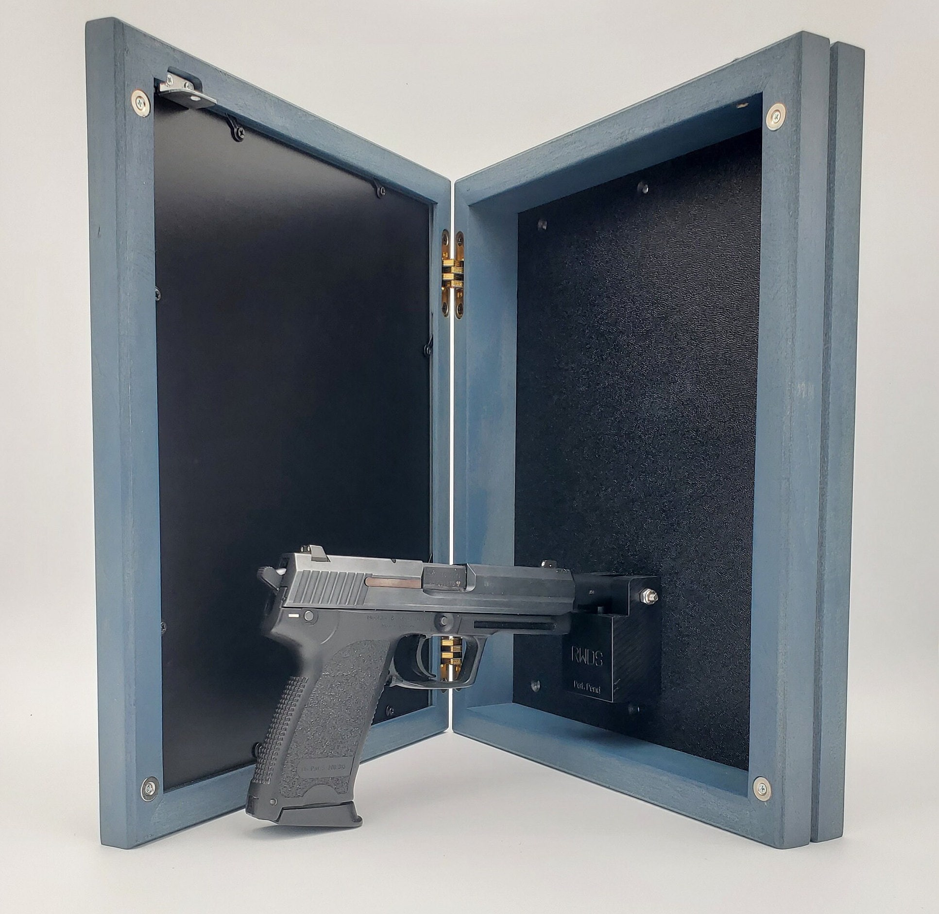 The Equalizer: Hidden Gun Storage Picture Frame – Secure Gun Safe and ...