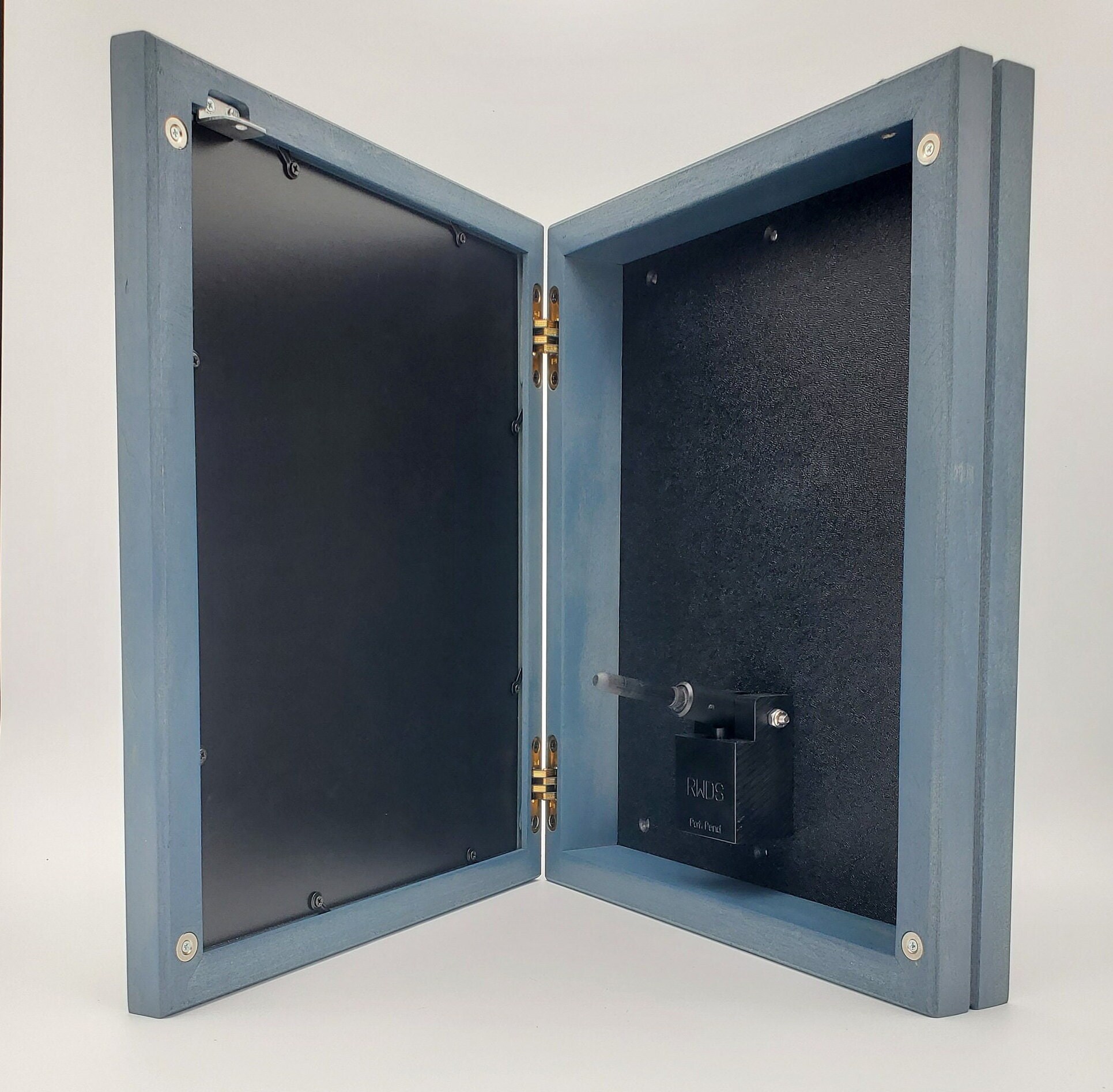 The Equalizer: Hidden Gun Storage Picture Frame – Secure Gun Safe and ...