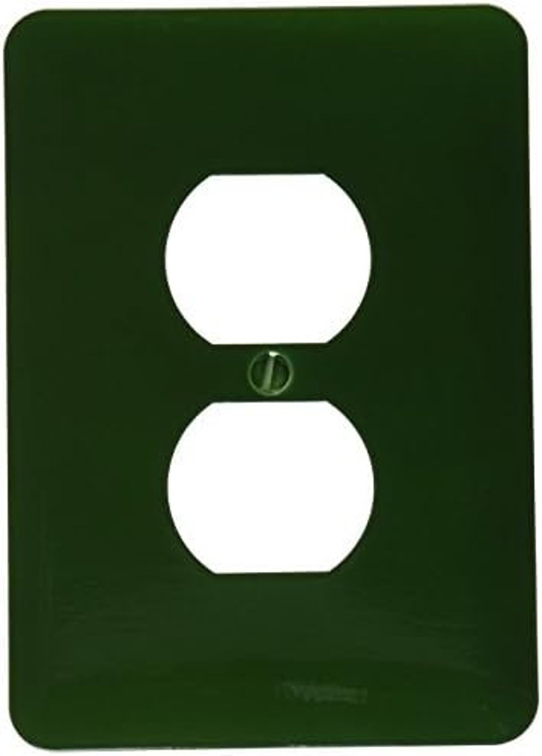 3drose forest Green Two Plug Outlet - Etsy