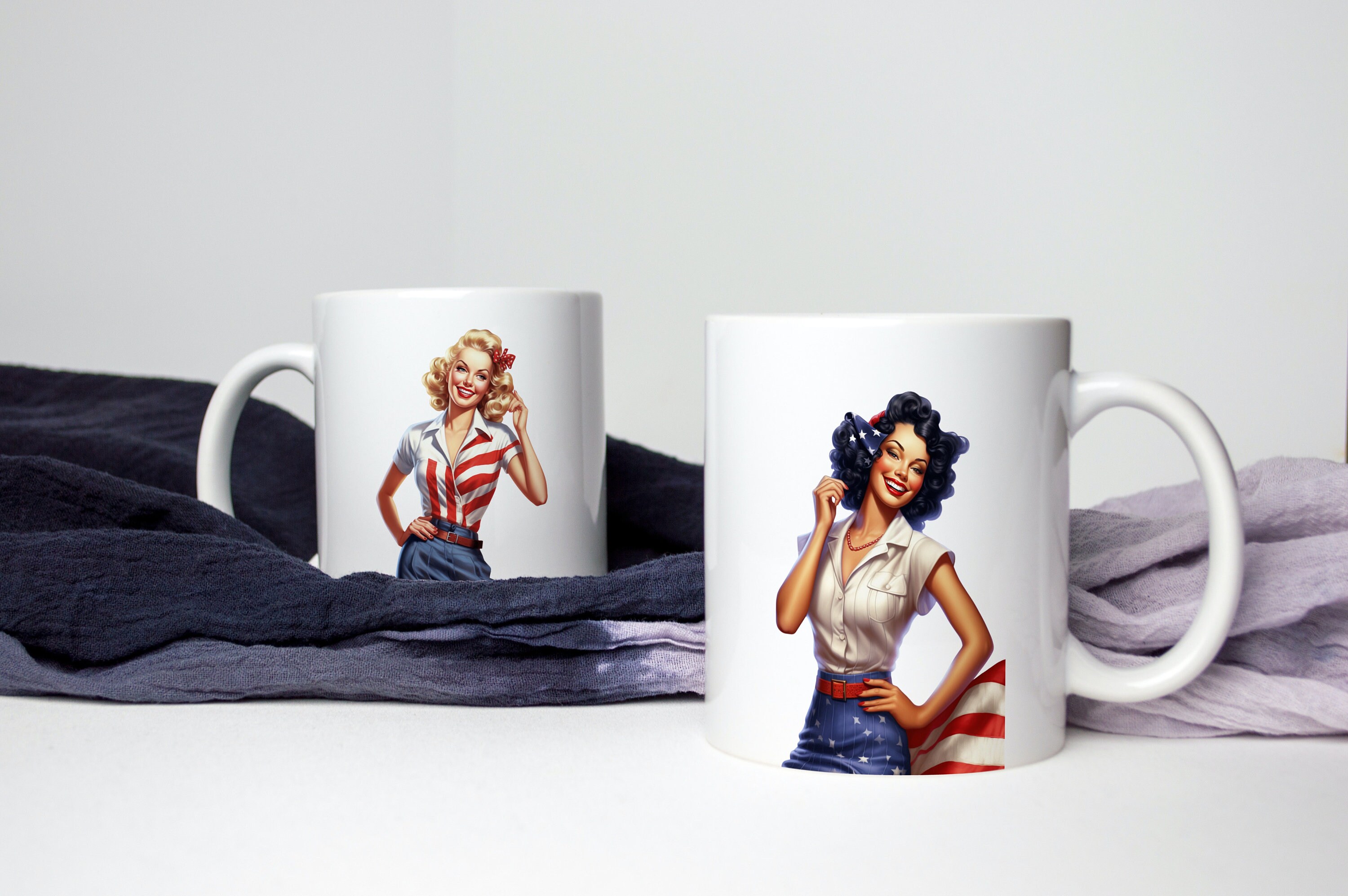 Digital Clip Art, 1950s Clip Art, People Clipart, Lady Clip Art ...