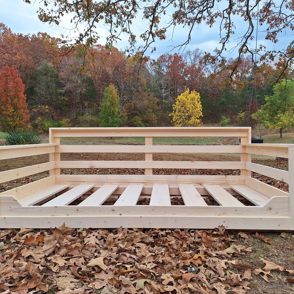 Daybed Swing Etsy