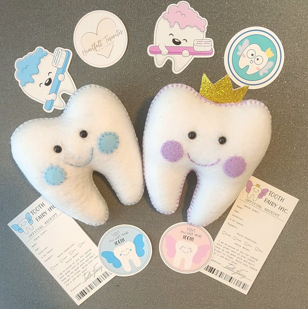 Personalized Tooth Fairy Pillow - Etsy