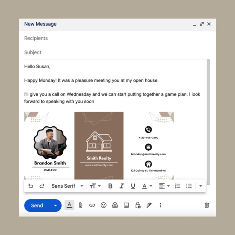 Email Signature Vol.9 - Etsy
